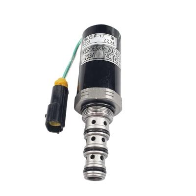 China JUYULONG Proportional Solenoid Valve Hydraulic Pump Parts for SH200 210-5 A5 for K3V112 Construction Machinery for sale