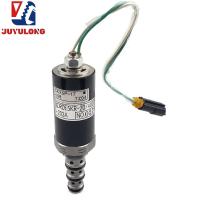 China JUYULONG Proportional Solenoid Valve Hydraulic Pump Parts for SH200 210-5 A5 for K3V112 Construction Machinery for sale