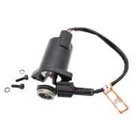 China JUYULONG Pilot Safety Lock Rotary Solenoid Valve for  Sumitomo 200 210 240 280 350-A5 Construction Machinery Parts for sale