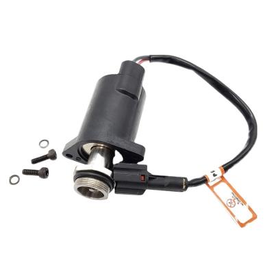 China JUYULONG Pilot Safety Lock Rotary Solenoid Valve for  Sumitomo 200 210 240 280 350-A5 Construction Machinery Parts for sale