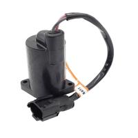 China JUYULONG Pilot Safety Lock Rotary Solenoid Valve for  Sumitomo 200 210 240 280 350-A5 Construction Machinery Parts for sale
