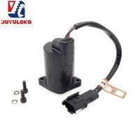 China JUYULONG Pilot Safety Lock Rotary Solenoid Valve for  Sumitomo 200 210 240 280 350-A5 Construction Machinery Parts for sale
