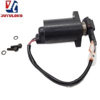 China JUYULONG Pilot Safety Lock Rotary Solenoid Valve for  Sumitomo 200 210 240 280 350-A5 Construction Machinery Parts for sale