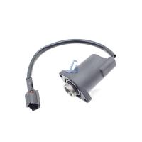 China For Sumitomo Excavator Accessories Pilot Safety Lock Rotary Solenoid Valve LL001140 for Case 200 350 A5 Construction Machinery for sale