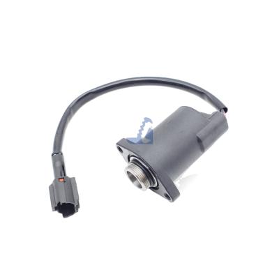 China For Sumitomo Excavator Accessories Pilot Safety Lock Rotary Solenoid Valve LL001140 for Case 200 350 A5 Construction Machinery for sale
