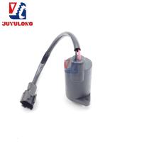 China For Sumitomo Excavator Accessories Pilot Safety Lock Rotary Solenoid Valve LL001140 for Case 200 350 A5 Construction Machinery for sale