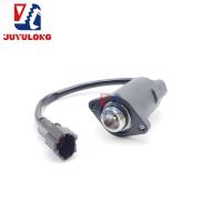 China For Sumitomo Excavator Accessories Pilot Safety Lock Rotary Solenoid Valve LL001140 for Case 200 350 A5 Construction Machinery for sale
