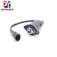 China For Sumitomo Excavator Accessories Pilot Safety Lock Rotary Solenoid Valve LL001140 for Case 200 350 A5 Construction Machinery for sale