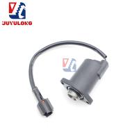 China For Sumitomo Excavator Accessories Pilot Safety Lock Rotary Solenoid Valve LL001140 for Case 200 350 A5 Construction Machinery for sale