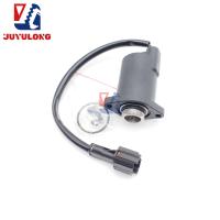 China For Sumitomo Excavator Accessories Pilot Safety Lock Rotary Solenoid Valve LL001140 for Case 200 350 A5 Construction Machinery for sale