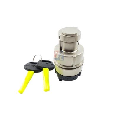 China JUYULONG New Construction Machinery Parts for Sumitomo SH60 SH120 SH210 SH350 A3 A5 Electric Door Lock Ignition Switch for sale