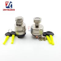 China JUYULONG New Construction Machinery Parts for Sumitomo SH60 SH120 SH210 SH350 A3 A5 Electric Door Lock Ignition Switch for sale