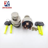 China JUYULONG New Construction Machinery Parts for Sumitomo SH60 SH120 SH210 SH350 A3 A5 Electric Door Lock Ignition Switch for sale