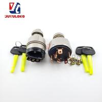 China JUYULONG New Construction Machinery Parts for Sumitomo SH60 SH120 SH210 SH350 A3 A5 Electric Door Lock Ignition Switch for sale