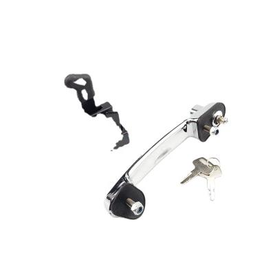 China JUYULONG R60-7 Cab Door Lock Assy for Hyundai Excavator Parts for sale