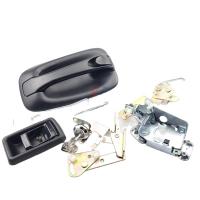 China JUYULONG Excavator Machinery Parts SH120 200 240 300-3 A3 Cab Door Lock Assembly Inner and Outer Handles for Sumitomo for sale
