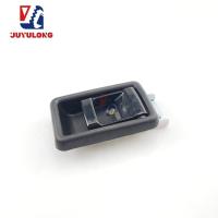 China JUYULONG Excavator Machinery Parts SH120 200 240 300-3 A3 Cab Door Lock Assembly Inner and Outer Handles for Sumitomo for sale