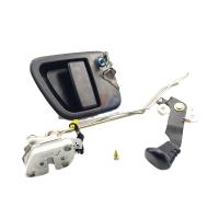 China JUYULONG Engine Parts SH200 210 240 350-5 A5  Cab Door Lock Assembly Inner and Outer Handles for Sumitomo Excavator Spare Parts for sale