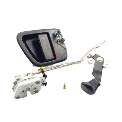 China JUYULONG Engine Parts SH200 210 240 350-5 A5  Cab Door Lock Assembly Inner and Outer Handles for Sumitomo Excavator Spare Parts for sale