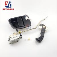 China JUYULONG Engine Parts SH200 210 240 350-5 A5  Cab Door Lock Assembly Inner and Outer Handles for Sumitomo Excavator Spare Parts for sale