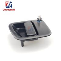 China JUYULONG Engine Parts SH200 210 240 350-5 A5  Cab Door Lock Assembly Inner and Outer Handles for Sumitomo Excavator Spare Parts for sale