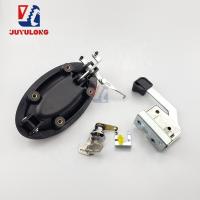 China JUYULONG PC56-7 60-8 70-8 Cab Door Lock Assembly Inner Puller Outer Puller Lock Block for Komatsu Excavator Spare Parts for sale