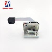 China JUYULONG PC56-7 60-8 70-8 Cab Door Lock Assembly Inner Puller Outer Puller Lock Block for Komatsu Excavator Spare Parts for sale