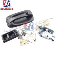 China JUYULONG External Handle  Cab Door Lock Assembly for Sumitomo SH120 200 210 240-3/A3/Z3 Excavator Construction Machinery Parts for sale