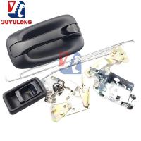 China JUYULONG External Handle  Cab Door Lock Assembly for Sumitomo SH120 200 210 240-3/A3/Z3 Excavator Construction Machinery Parts for sale