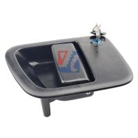 China JUYULONG External Handle  Cab Door Lock Assembly for Sumitomo SH200 210 240 300 350-5/A5 Excavator Construction Machinery Parts for sale