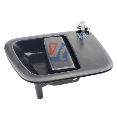 China JUYULONG External Handle  Cab Door Lock Assembly for Sumitomo SH200 210 240 300 350-5/A5 Excavator Construction Machinery Parts for sale