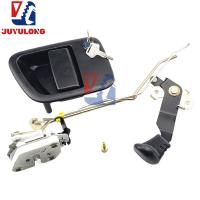 China JUYULONG External Handle  Cab Door Lock Assembly for Sumitomo SH200 210 240 300 350-5/A5 Excavator Construction Machinery Parts for sale