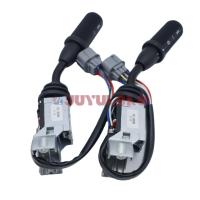 China JUYULONG Turn signal Switch 70180296 70180299 for JCB Excavator Construction Machinery Parts for sale