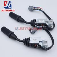 China JUYULONG Turn signal Switch 70180296 70180299 for JCB Excavator Construction Machinery Parts for sale