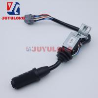 China JUYULONG Turn signal Switch 70180296 70180299 for JCB Excavator Construction Machinery Parts for sale