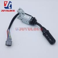 China JUYULONG Turn signal Switch 70180296 70180299 for JCB Excavator Construction Machinery Parts for sale