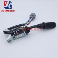 China JUYULONG Turn signal Switch 70180296 70180299 for JCB Excavator Construction Machinery Parts for sale