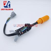 China JUYULONG High Quality Forward and Reverse Column Turn signal Switch 701 52701  701 80145 for JCB  Construction Machinery Part for sale