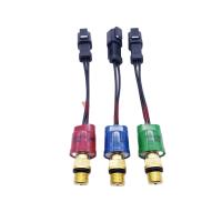 China JUYULONG Universal Construction Machinery Parts JCB220 240 360 Red Green Blue Pressure Sensor Switch 332J0671 Walk-Behind for sale