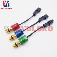 China JUYULONG Universal Construction Machinery Parts JCB220 240 360 Red Green Blue Pressure Sensor Switch 332J0671 Walk-Behind for sale