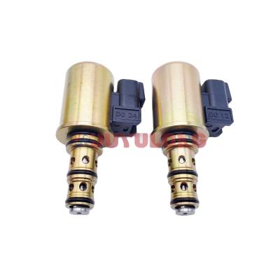 China JUYULONG High Quality 3CX 4CX Hydraulic Solenoid Valve 25220994 25/220994 25-220994 12V for JCB for sale