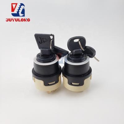 China JUYULONGfor JCB Start Ignition Switch JCB210 230 240 370 Dig Electromechanical Door Lock Key Ignition Switch 8610079 for sale