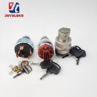 China JUYULONGfor JCB Start Ignition Switch JCB210 230 240 370 Dig Electromechanical Door Lock Key Ignition Switch 8610079 for sale