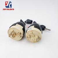 China JUYULONGfor JCB Start Ignition Switch JCB210 230 240 370 Dig Electromechanical Door Lock Key Ignition Switch 8610079 for sale