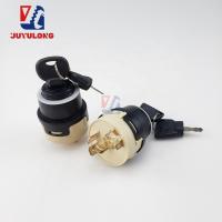 China JUYULONGfor JCB Start Ignition Switch JCB210 230 240 370 Dig Electromechanical Door Lock Key Ignition Switch 8610079 for sale