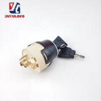 China JUYULONGfor JCB Start Ignition Switch JCB210 230 240 370 Dig Electromechanical Door Lock Key Ignition Switch 8610079 for sale