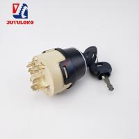 China JUYULONGfor JCB Start Ignition Switch JCB210 230 240 370 Dig Electromechanical Door Lock Key Ignition Switch 8610079 for sale