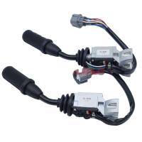China For JCB J60K2 Wheel Loader Shovel Combination Switch Headlight Steering Control Gear Switch Construction Machinery Parts for sale
