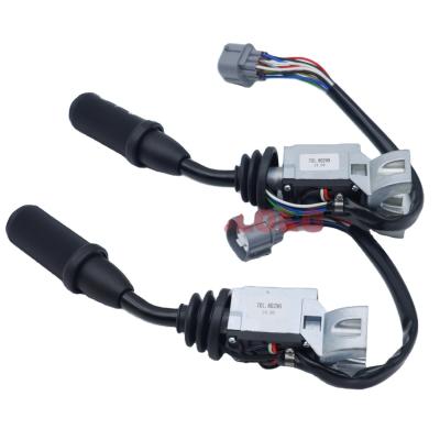 China For JCB J60K2 Wheel Loader Shovel Combination Switch Headlight Steering Control Gear Switch Construction Machinery Parts for sale