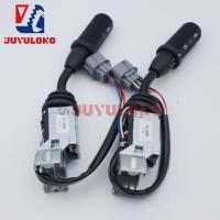 China For JCB J60K2 Wheel Loader Shovel Combination Switch Headlight Steering Control Gear Switch Construction Machinery Parts for sale